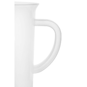 EISCO Plastic Pitcher, 500mL - Molded Graduations - Chemical Resistant & Autoclavable Polypropylene - Measuring Jug
