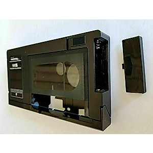 Motorized VHS-C to VHS Cassette Adapter for JVC C-P7U CP6BKU C-P6U,Panasonic PV-P1,RCA VCA115 + Optic Pen Lens Cleaner + 1 VCC Micro-Fiber Cloth…