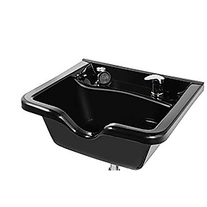 TOPSALON Beauty Salon Shampoo ABS Plastic Bowl Sink Hair Cut UPC Certified