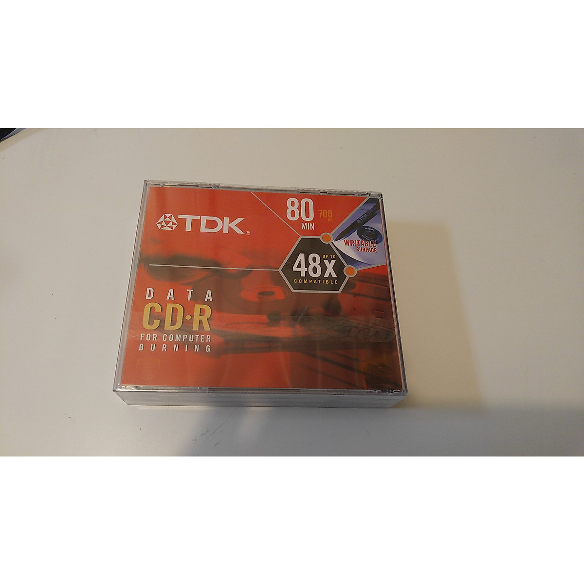 TDK 48X Data CDR 80/700MB min 3PK