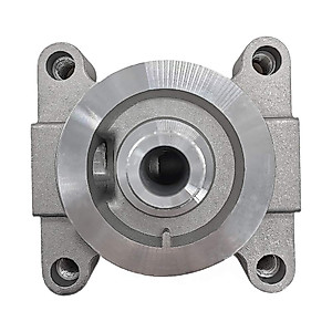 iFJF FB1311 Fuel Filter Base Replacement for Filter FF104 FF105 FF105C FF105D FF213 FS1000 FS1212 FS1242 BF948 BF957 BF1249 BF1258 BF1282 BF5801 BF7557 1R-0750 Billet Aluminum Replaces 142784S