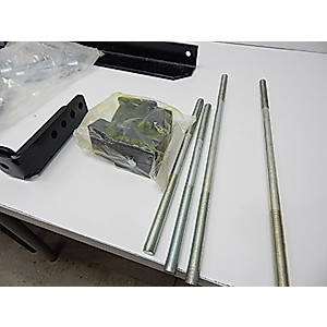 Buyers Products 0207005 SaltDogg Receiver Hitch Mount, 2 Inches