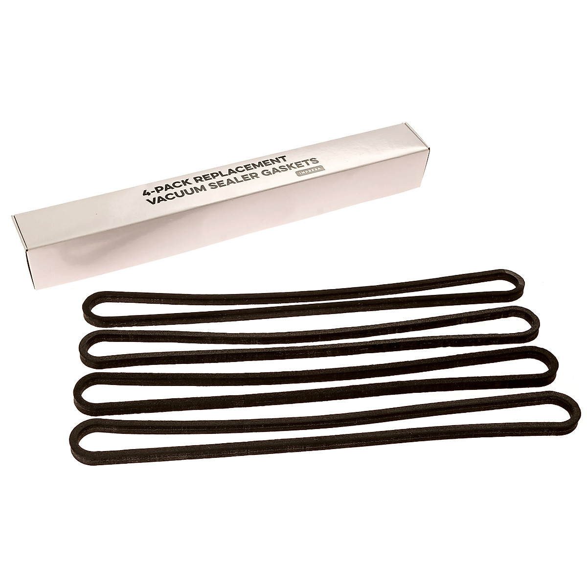 Impresa Products 4-Pack Replacement Gasket for FoodSaver - Vacuum Sealer Upper Gasket Assembly - Fits V2200, V2400, V2800, V3000, V3200, V3400, V3800 Models (Corresponds to Food Saver T910-00075)