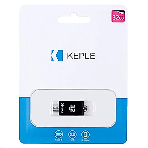 32GB USB Stick OTG to Micro USB 2 in 1 Pen Flash Drive Memory Stick 2.0 Compatible with Samsung Galaxy Tab S, S 8.4, S 10.5, S2 8.0, S2 9.7, A 7.0, A 8.0, A 9.7, A 10.1 | 32 GB Thumb Drive Dual Port