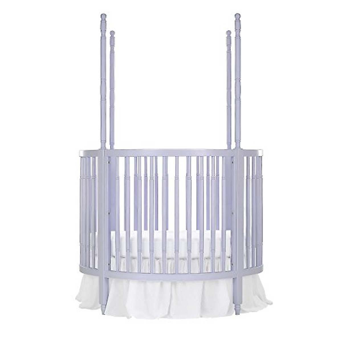Dream On Me Sophia Posh Circular Crib, Li