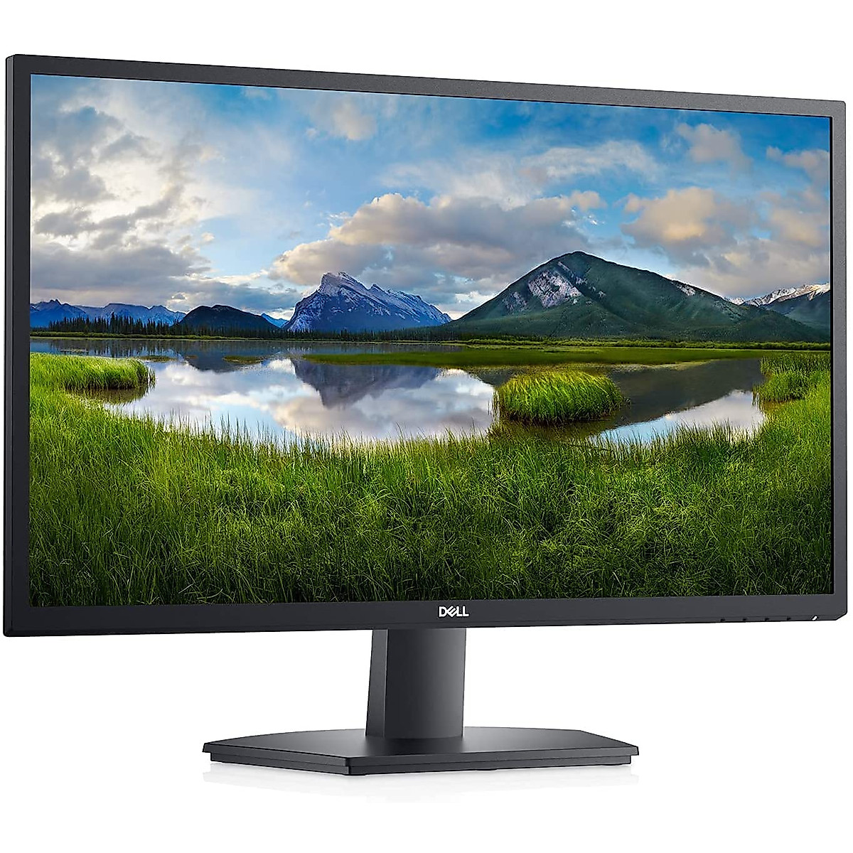 2021 Newest Dell 32-inch QHD 1440p (2560 x 1440) IPS Ultra-Thin Bezel Monitor, 75Hz Refresh Rate, ADM FreeSync, HDMI, DisplayPorts, Built in Speakers, VESA Certified, (Black)
