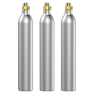 60L Co2 Carbonator Compatible with Sodastream Appliances [NOT FOR ART & TERRA],14.5oz, Set of 3
