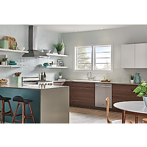 Peerless Delta Faucet P2923LF-SS Westchester Bridge Kitchen Faucet Two Handle, Stainless