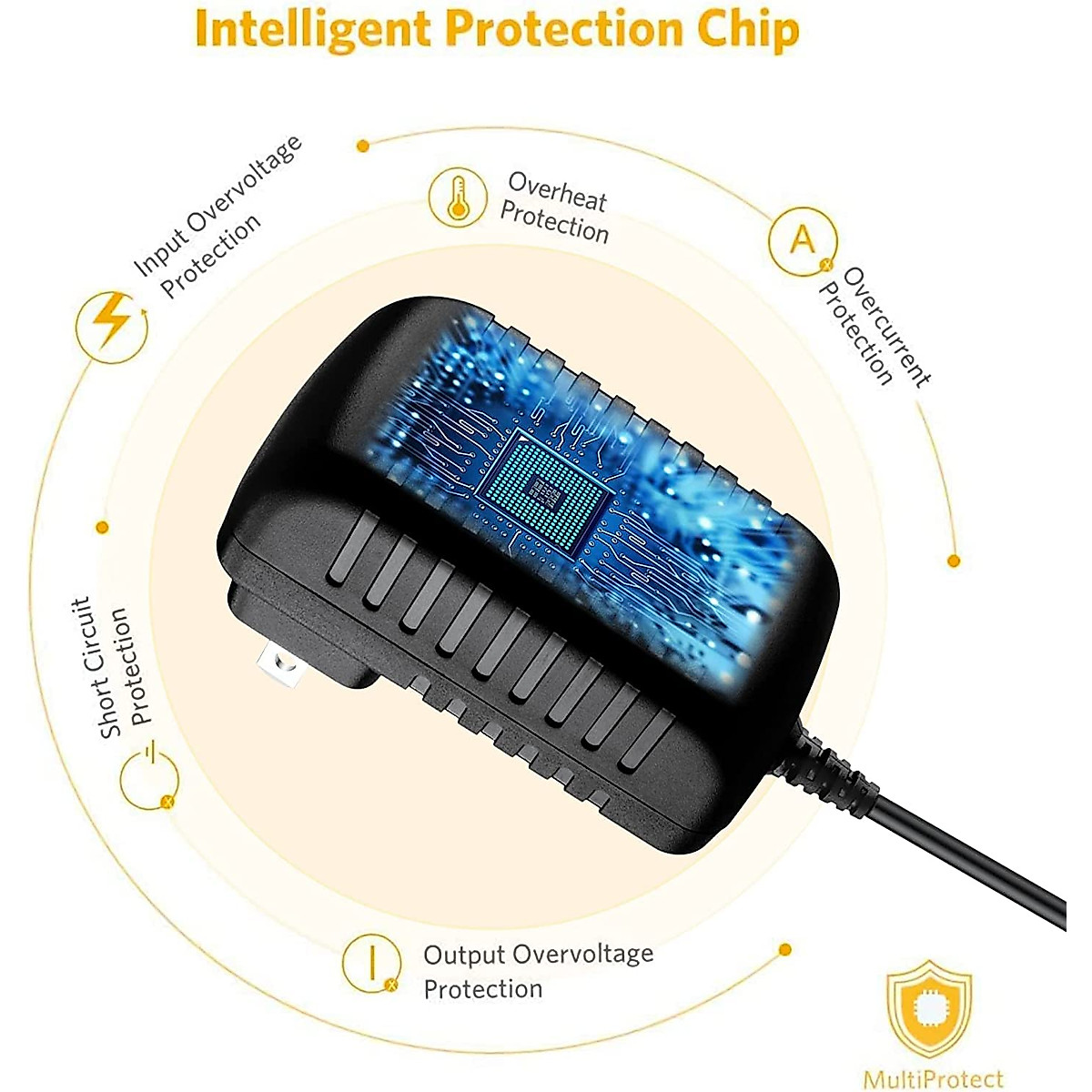 Marg AC DC Adapter for Fisher Price X7051 My Little SnugaMonkey Cradle Swing (Target), X7340 Rainforest Friends Deluxe Cradle n Swing, X7345 My Little Snugapuppy Cradle n Swing Power Supply