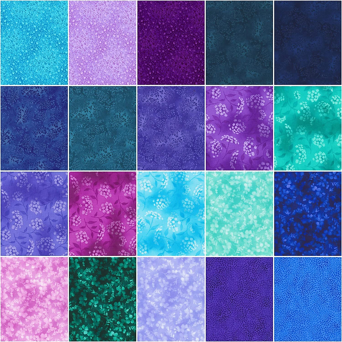 Fusions Jewel Ten Square 42 10-inch Squares Layer Cake Robert Kaufman Fabrics TEN-1151-42