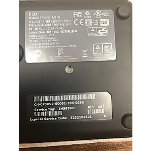 Dell M110 Ultra-Mobile Projector