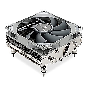 Thermalright AXP90 X47 Low Profile ITX CPU Cooler, 47mm Height, TL-9015 Slim PWM CPU Fan, Computer ITX Heatsink Cooler, for AMD:AM4 AM5/Intel LGA1150/1151/1200/1700