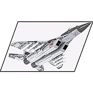 COBI Armed Forces MIG-29 NATO Code Fulcrum Plane