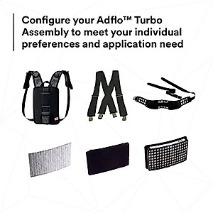 3M Adflo Turbo Assembly 35-5401-01, Lithium Ion Battery, 1 EA/CASE