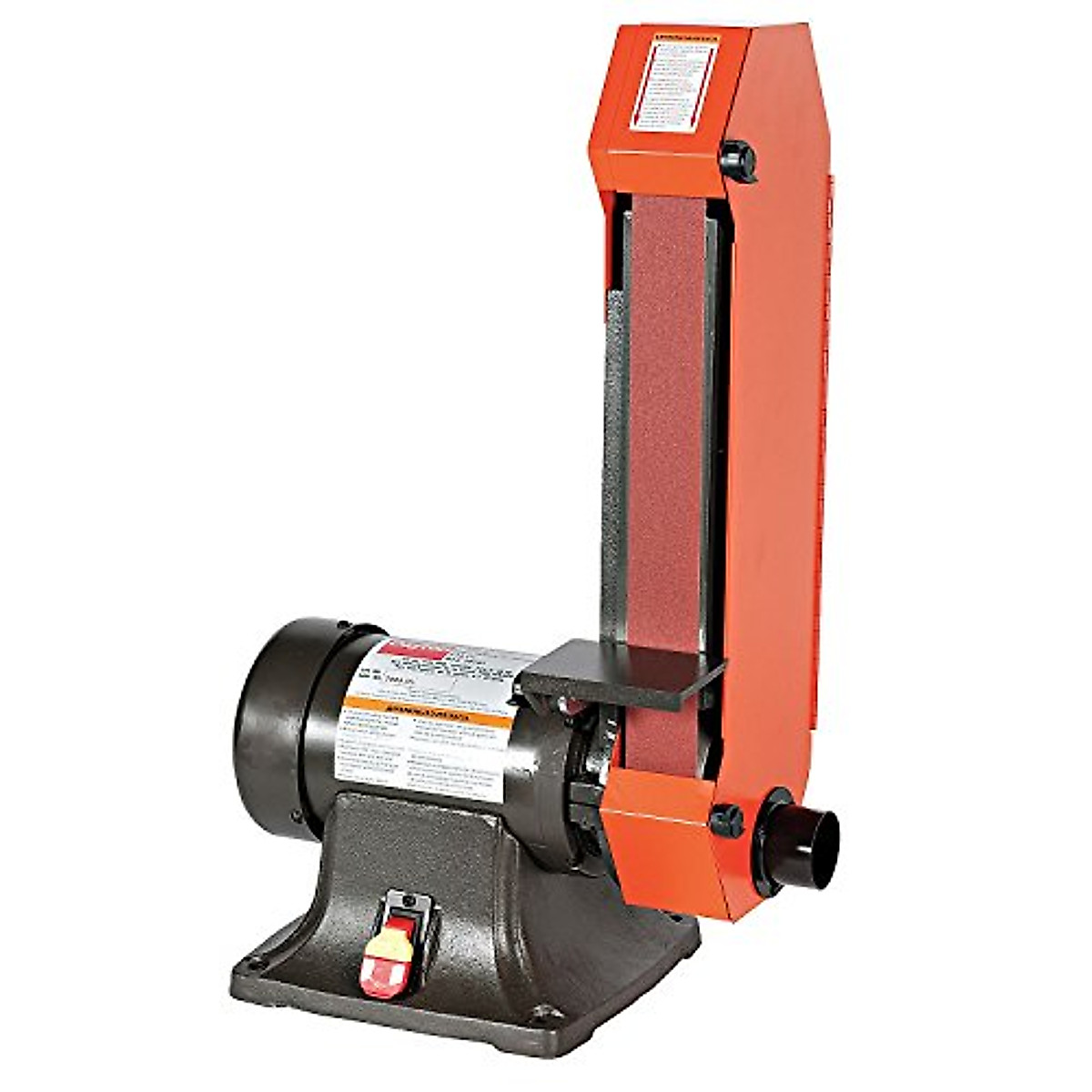 Belt Grinder, 1/2HP, 120/240, 5.0/2.5A, 1x42
