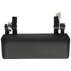 Sherman OE Replacement Ford Ranger Front Driver Side Door Handle Outer (Partslink Number FO1310120), Black
