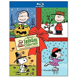 Peanuts Holiday Collection (It's the Great Pumpkin, Charlie Brown / A Charlie Brown Thanksgiving / A Charlie Brown Christmas) [Blu-ray] by Warner Home Video by Various