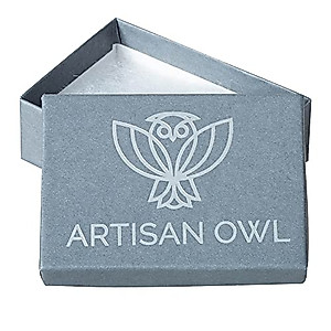 Artisan Owl - Irish Shamrock Green Enamel Good Luck Charm Clover Dangle Earrings