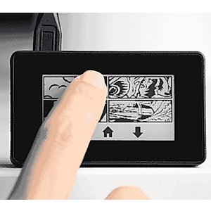 waveshare 2.13inch Touch e-Paper Display with ABS Case, 250x122 Pixels E-Ink Display for Raspberry Pi Zero 2 W/Raspberry Pi Zero W/Pi Zero WH, Support Partial Refresh