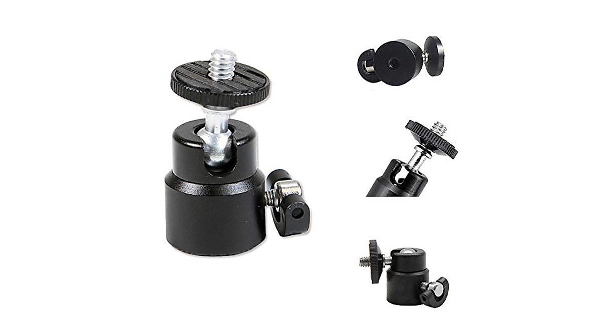 AceTaken Webcam Mount - Flexible Gooseneck Arm Clamp Stand Tripod for ...