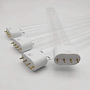 UV Light Tube Ozone Sanitizer Bulb Ultraviolet Lamp Quartz Type 38W
