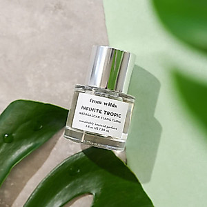 FROM WILDS Infinite Tropic Eau de Parfum Spray - Sustainably Sourced Fragrance From Madagascar - Clean & Cruelty-Free | 1 fl oz