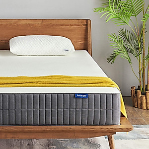Sweetnight Full Size Mattress-10 Inch Gel Memory Foam Mattresses for Back Pain Relief/Motion Isolation & Comfy Sleep, Flippable Comfort from Soft to Medium Firm, Sunkiss