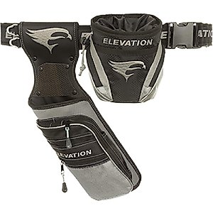 Elevation Nerve Field Quiver Package, Right Hand, Silver