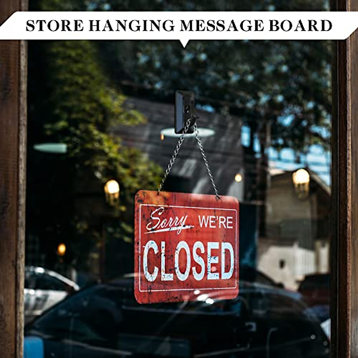 Wall Hooks with Safety Buckle, Windproof Screw Hooks for Hanging Outdoor String Lights, 20lbs Adhesive Hooks, Heavy Duty Utility Hooks for Bathroom Kitchen Outdoor, 12Pack