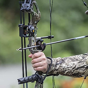 Archery Bowhunting Broadheads, Sinbadteck 12PK 3-Blade Hunting Broadheads 100 Grain Arrow Broadheads for Compound Bow Arrows and Traditional Bow Bowhunting, Pack of 12PCS (Black)