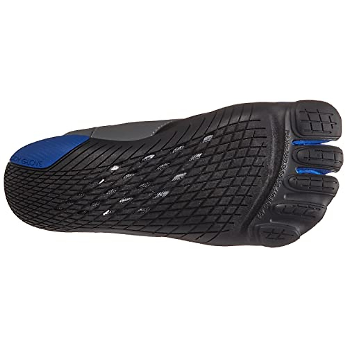 Body Glove Men's 3T Barefoot Max Water Shoe, Black/Dazzling Blue, 9