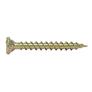 Power Pro Premium Interior Construction Screws (#6 x 1) - 100pc
