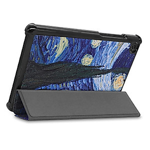 Gylint Case for Lenovo Tab M8 TB-8505F, Smart Case Trifold Stand Slim Lightweight Case Cover for Lenovo Tab M8 TB-8505F / TB-8505X Tablet Star Night