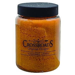 CWI Gifts Caramel Apple 26oz Jar Candle