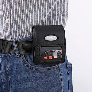 MUNBYN Carry Case for Mini Receipt Printer, Detachable Durable Nylon Cloth Cover Bundles for 58mm Bluetooth Receipt Printer P001