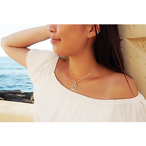 Sterling Silver Love Kanji Chinese Character Pendant Only (No Chain)