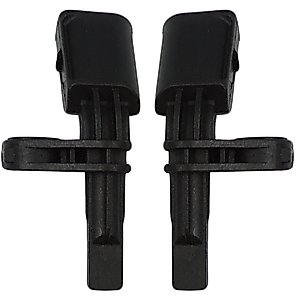 HiSport ABS Wheel Speed Sensor - Right&Left Front Location, Replaces WHT003857 7H0927803 WHT003856 7H0927804