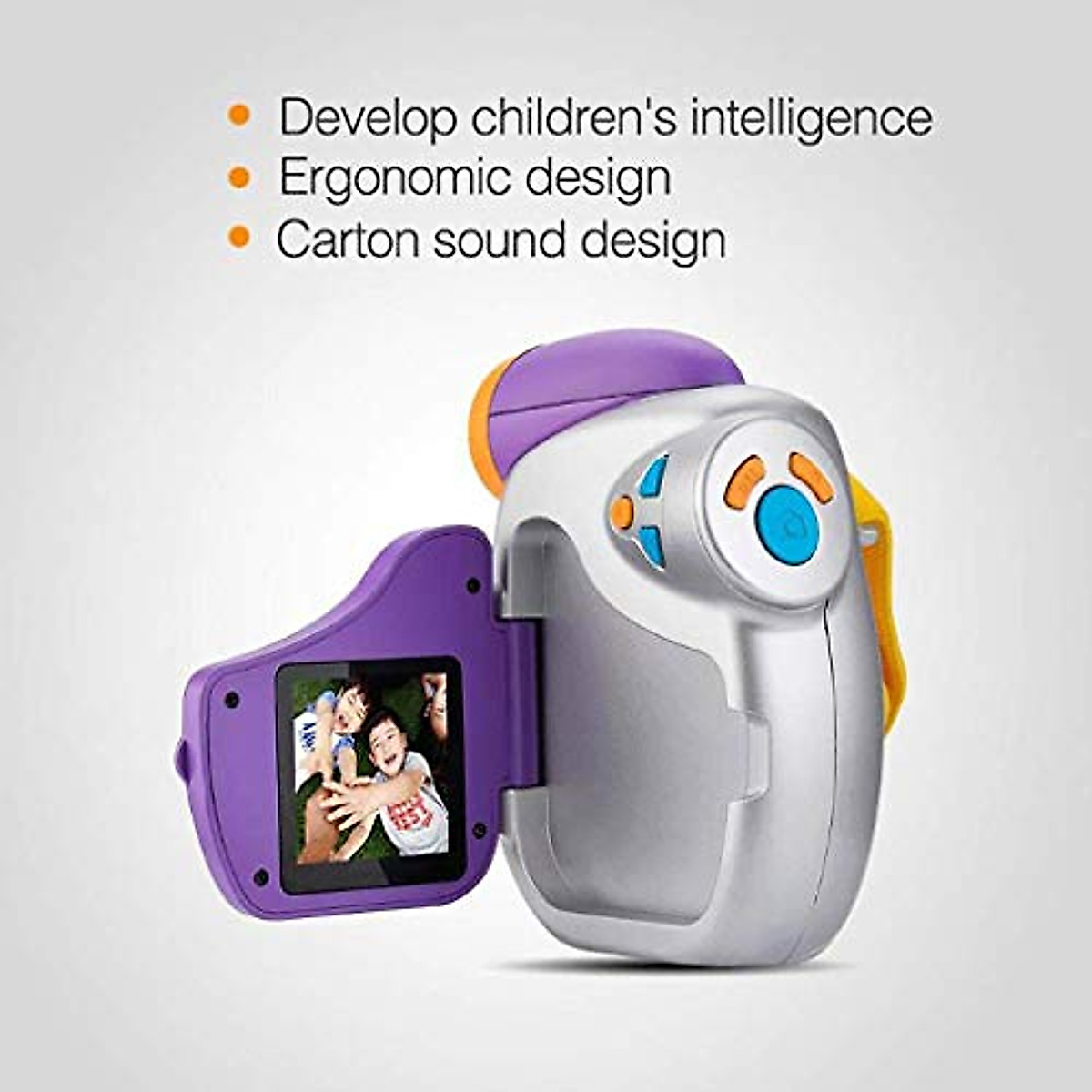 LKYBOA Cartoon Sound Fun Child Camera -Kids Mini Digital Camera, Underwater Camera Kids Toy Camera: Starter Camera Waterproof Digital Camera with
