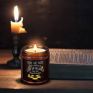 Lavender Scented Candle Memorial Gifts for Loss of Loved One, Sympathy Candle, Remembrance Gift for Loss, Condolence Grieving Gifts, Keepsake Loving Memory Candle, Passed Away Family Sympathy