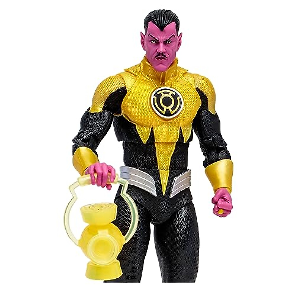 McFarlane Collector Edition #6 - DC Multiverse - Sinestro (Sinestro Corps Wars) 7in Figure (Style May Vary)