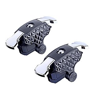 Mobile L1 R1 Gaming Controller for FPS Games, Phone Gaming Controller Trigger Joystick Buttons Full Screen Phones Compatible