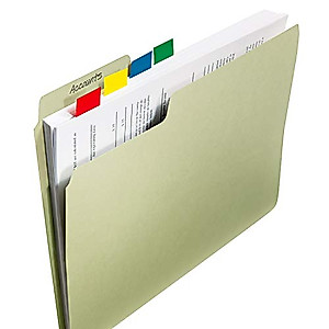 Post-it Flags, 50/Dispenser, 2 Dispensers/Pack, 1 in Wide, Purple (680-PU2)