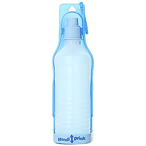 Ethical Pet Handi-Drink 17-Ounce Regular Pet Waterer,Blue