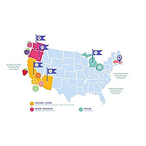 Spindrift Sparkling Water, 4 Flavor Variety Pack, Made with Real Squeezed Fruit, 12 Fl Oz (Pack of 20)