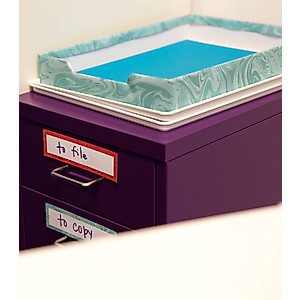 Carson Dellosa Galaxy Large Desk Tray Desk Collection