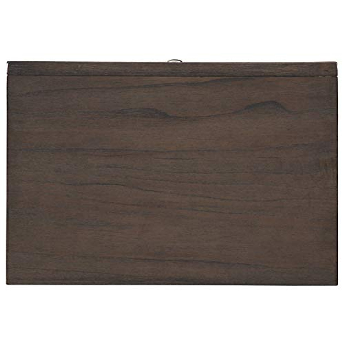 Signature Design by Ashley Brueban Transitional Contemporary 3 Drawer Nightstand with Dovetail Construction, Chestnut Brown