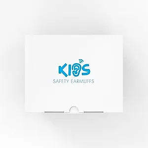 RIIKUNTEK Kids Ear Protection Safety Ear Muffs, Hearing Protectors Noise Cancelling for Children, Adjustable Noise Reduction Earmuffs for Sports Events, Concerts, Racing, Fireworks, Air Shows - Blue