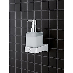 Grohe 40865000 Selection Cube Holder, Starlight Chrome