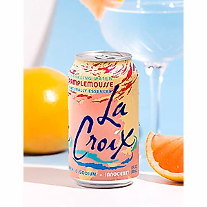 La Croix Sparkling Water, Grapefruit, 12 Fl Oz (Pack of 12)