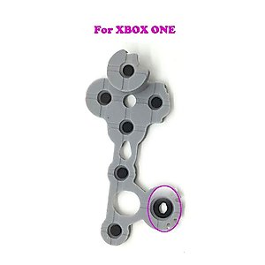 G-Dreamer Key Pad Button Silicone Rubber Conductive Pad D Pad Film for Xbox One Slim Or Xbox One Controller Repair Replacement Parts